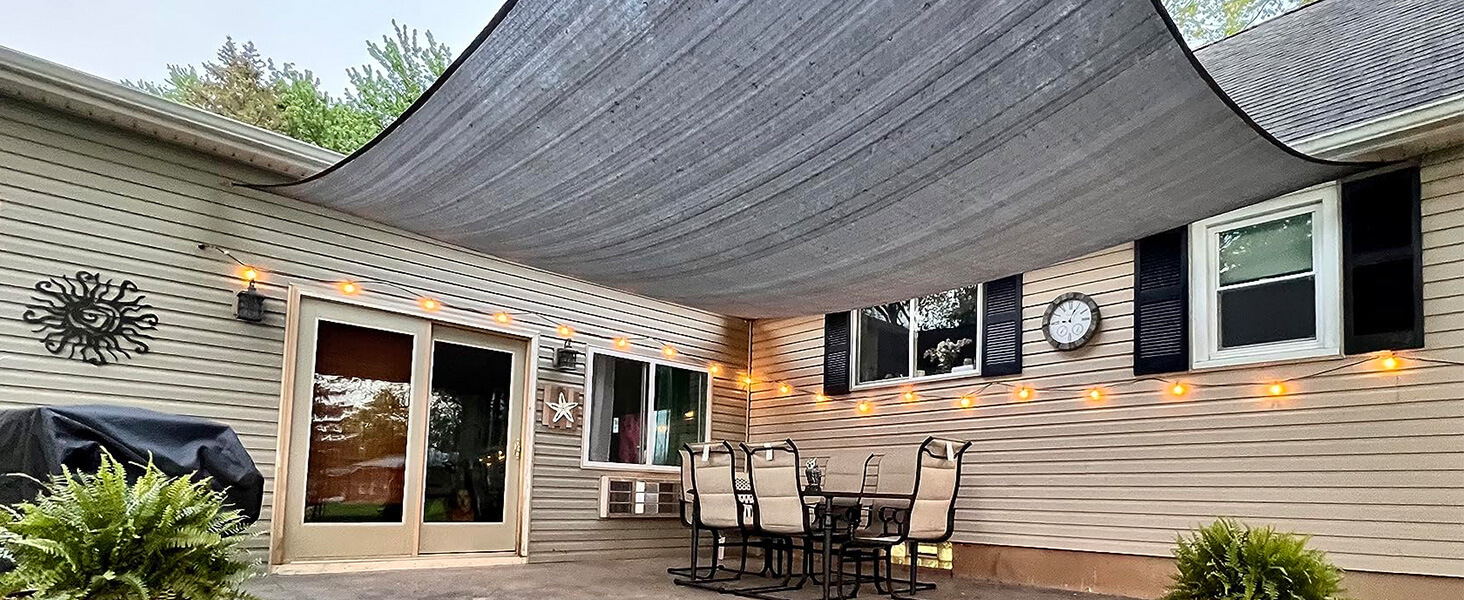 Sun Shade Cloth | Elevate Outdoor Experience | NettingExpert