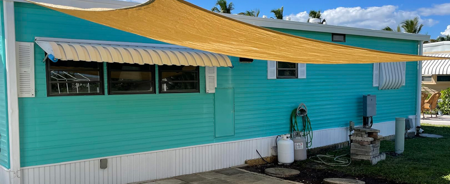 Heavy Duty Sun Shades | Beat the Heat | NettingExpert