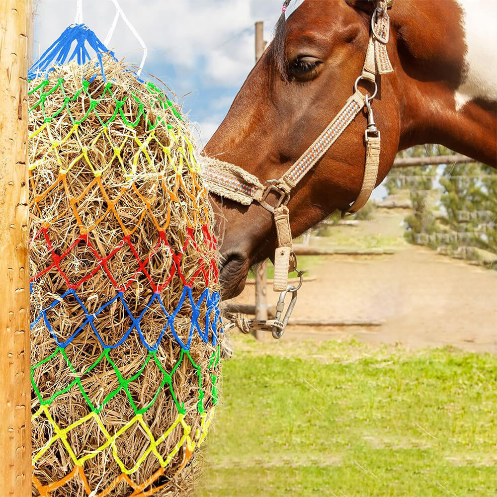 Hay Nets for Horses | Easy Fill & Hang | NettingExpert
